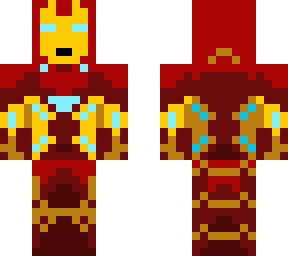 tony stark | Minecraft Skins