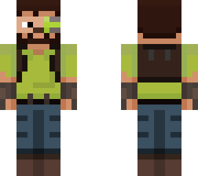 iskall but in my shading stlye | Minecraft Skin