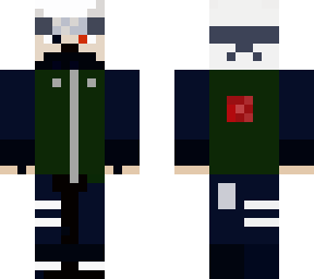 naruto kakashi sasuke anime ninja | Minecraft Skins