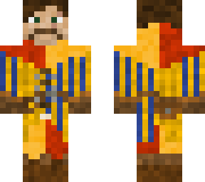 knight without armor | Minecraft Skins