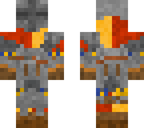 Knight without hood | Minecraft Skin