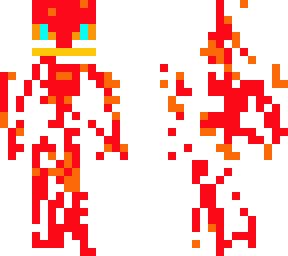Lava titan | Minecraft Skin