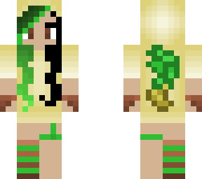 split dye | Minecraft Skins