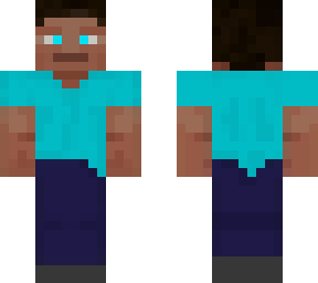 blue steve | Minecraft Skins