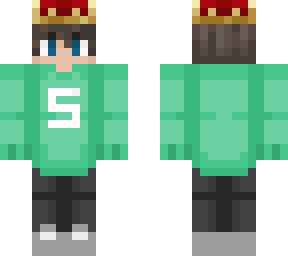 Luxuro Skittle | Minecraft Skin
