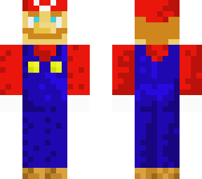 mario | Minecraft Skins