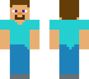 Trailer Steve Minecraft Skins