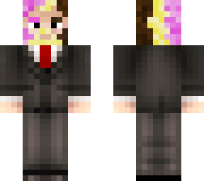 Neapolitan Suit | Minecraft Skin