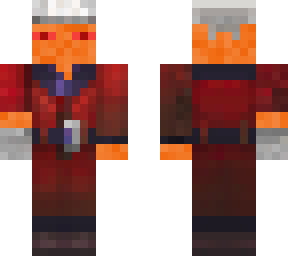 Nether Scientist Enderman | Minecraft Skin