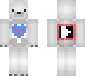 youtube logo | Minecraft Skins