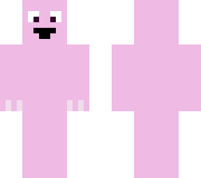 Pink creature | Minecraft Skin