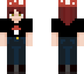 pop out munch | Minecraft Skin