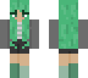 Pride! Aro Skin! | Minecraft Skin