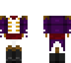 purple lmanburg outfit base (read desc) | Minecraft Skin