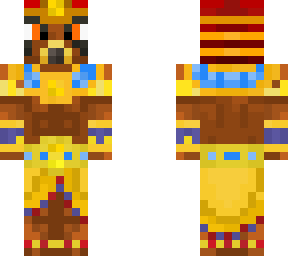 Horus Minecraft Skins