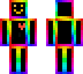 rainbow jk | Minecraft Skins
