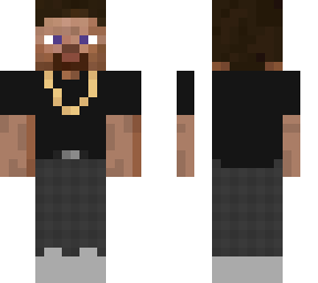 rich steve | Minecraft Skins
