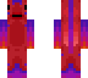 Ruby Splashtail | Minecraft Skin