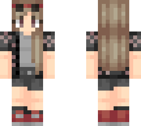 Silhouette | Minecraft Skin