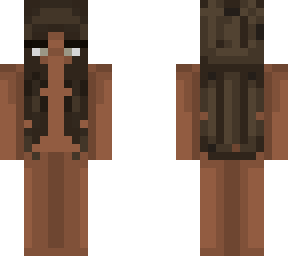 skin base w/ dark brown hair | Minecraft Skin