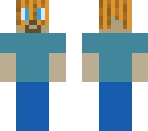 Custom Steve Minecraft Skins