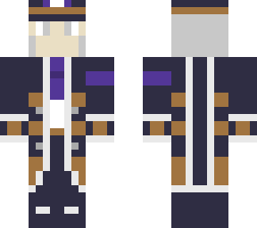 Subway Boss Ingo | Minecraft Skin