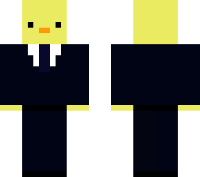 Duck Suit Minecraft Skins