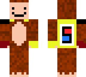 super monkey | Minecraft Skin