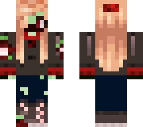 Tori zombie | Minecraft Skin