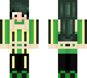 tsuyu asui | Minecraft Skins