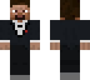 steve tuxedo legacy edition | Minecraft Skins