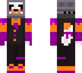 TV head Lolbit | Minecraft Skin