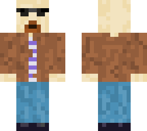 Walter White Minecraft Skins