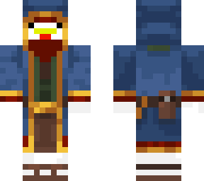 Wandering Trader Minecraft Skins