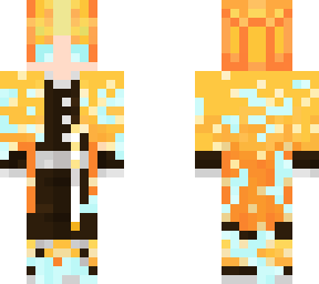 Zenitsu | Minecraft Skin