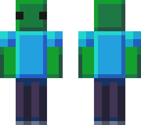 Zombie Boy Minecraft Skins
