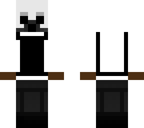a simple Gao the Arsonist | Minecraft Skin