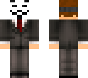 Anonymous Minecraft Skins