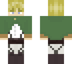 Attack On Titan Minecraft Skins
