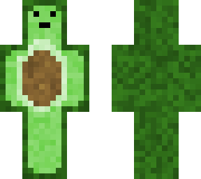 Avocado Minecraft Skins