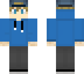 Backwards Hat Minecraft Skins