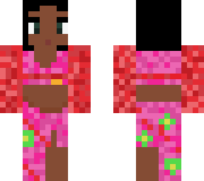 Black girl Boa Han**** | Minecraft Skin