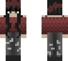 rose girl | Minecraft Skins