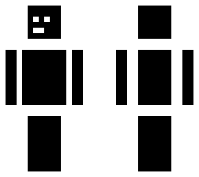 block dude | Minecraft Skin