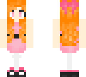 power puff | Minecraft Skins