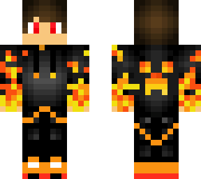 Minecraft Fire Creeper