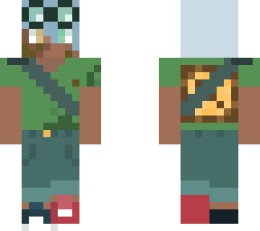 Burned Minecraft Skins