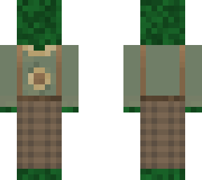 Bush Minecraft Skins