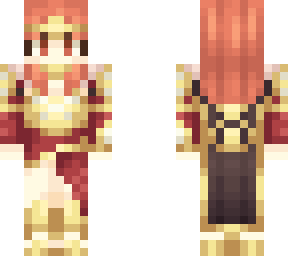 fire emblem | Minecraft Skins
