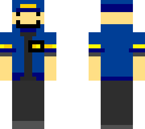 commander tds | Minecraft Skins